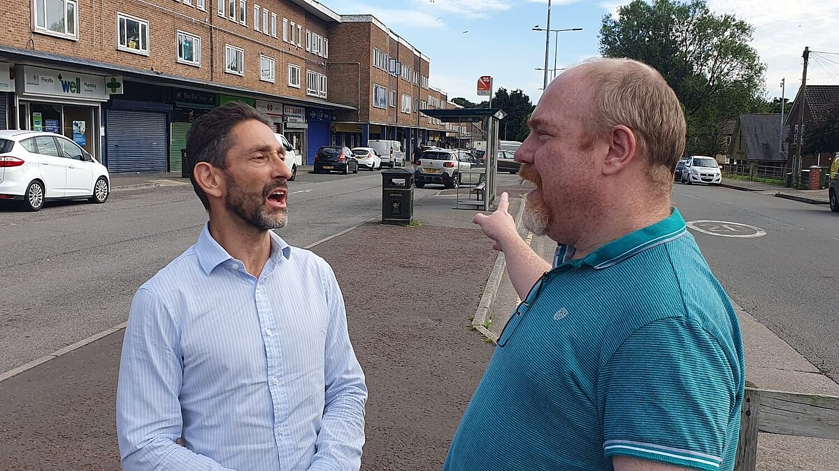 Lib Dem Wayne prioritises anti-social behaviour in by-election campaign ...